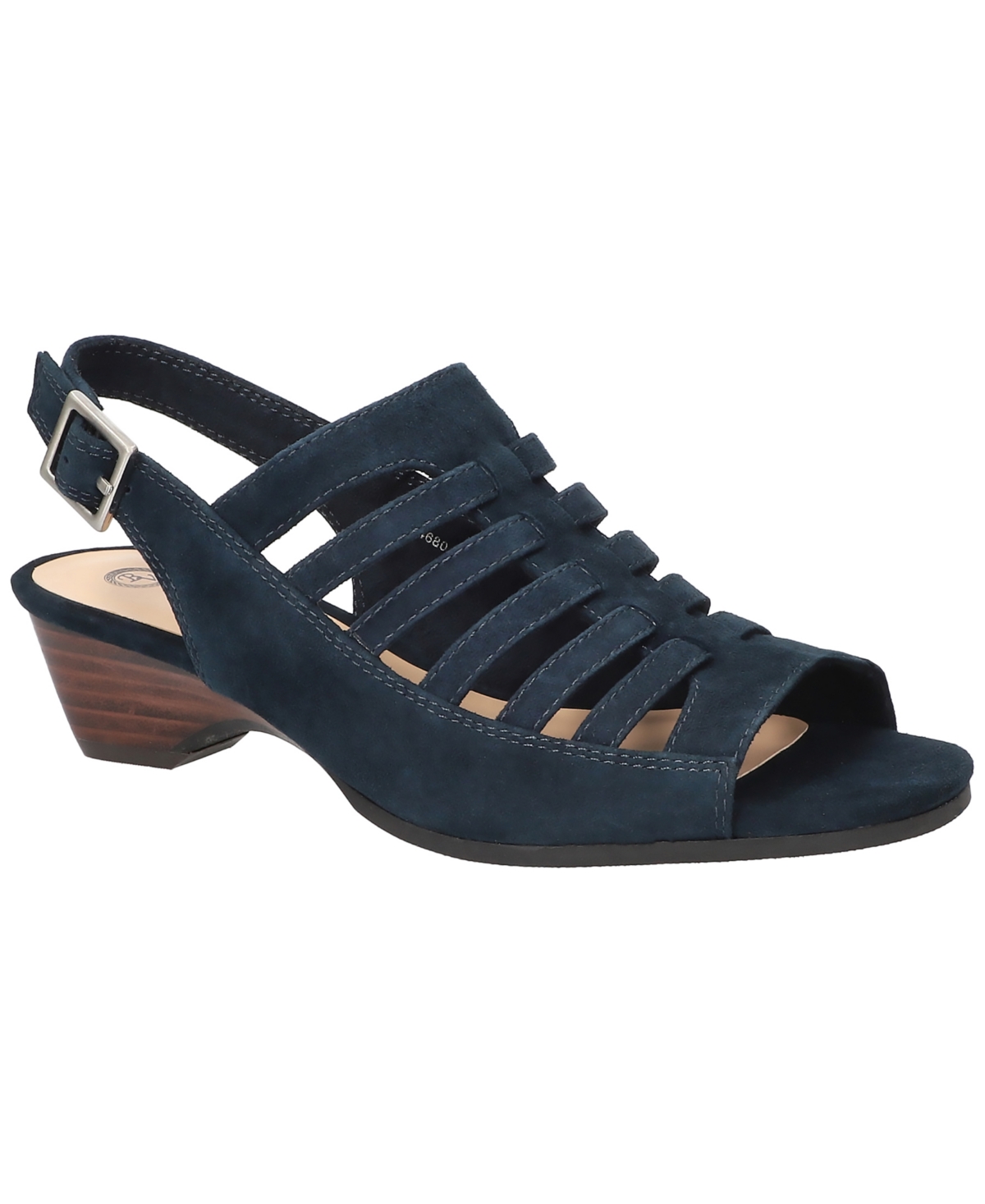 Click here for Bella Vita Womens Yakira Wedge Sandals - Navy Kids... prices