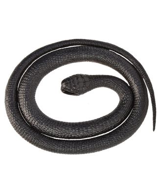 Wild Republic Rubber Snake Black Mamba Figurines, 46 Inches - Macy's