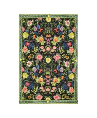 Designers Guild Brocart Decoratif Noir Merino Wool Throw - Macy's