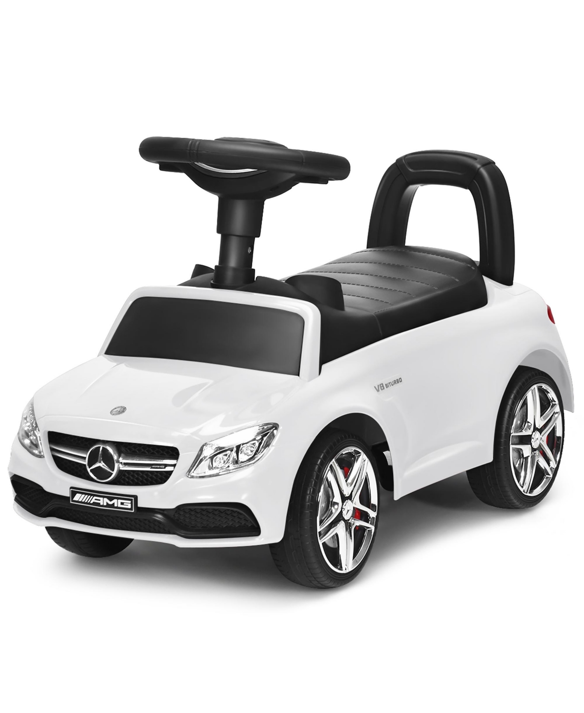 Click here for Amg Mercedes Benz Licensed Kids Ride On Push Car w... prices