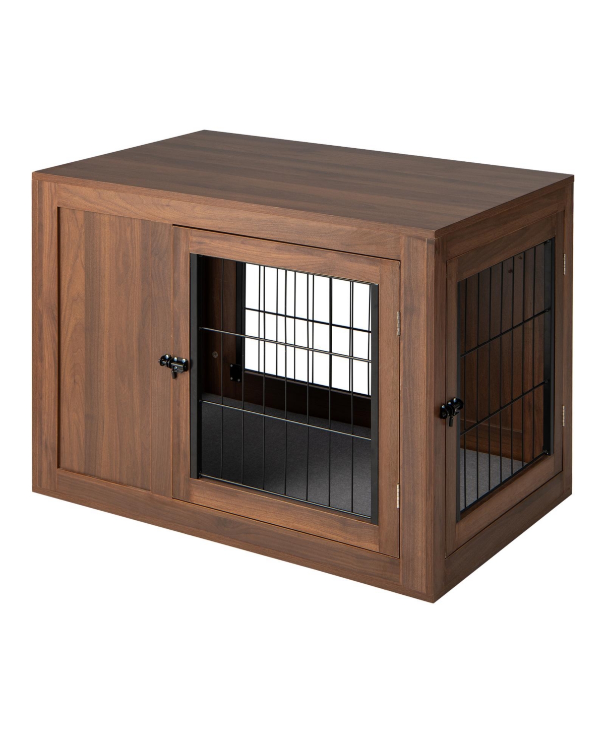 Click here for Gouun Furniture Dog Crate with Cushion and Double... prices