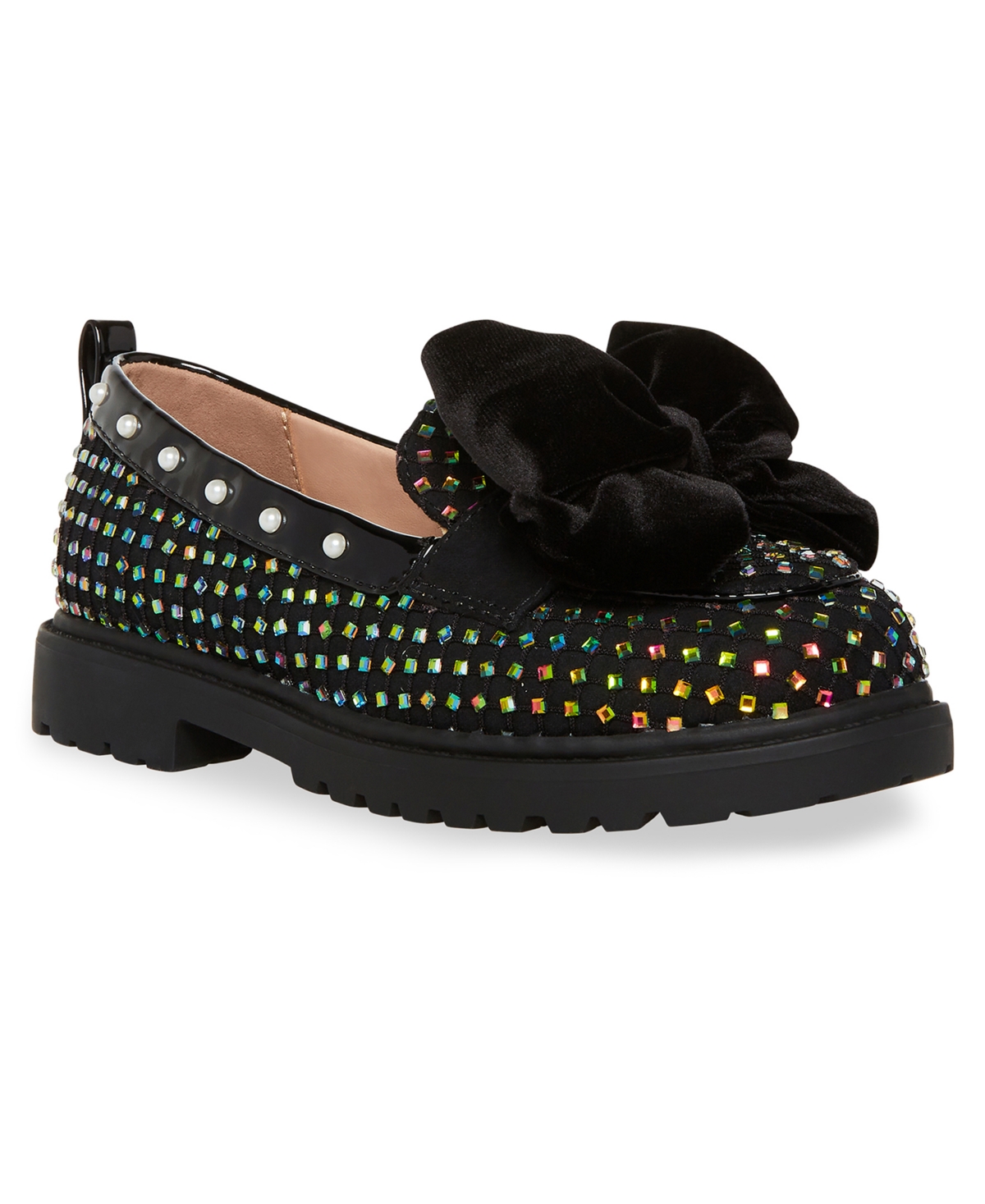 Click here for Betsey Johnson Little and Big Girls Carlo Loafer w... prices