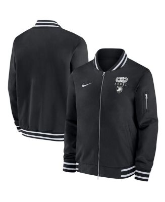 Nike Men's Black Army Black Knights 2024 Rivalry Collection Full-Zip ...