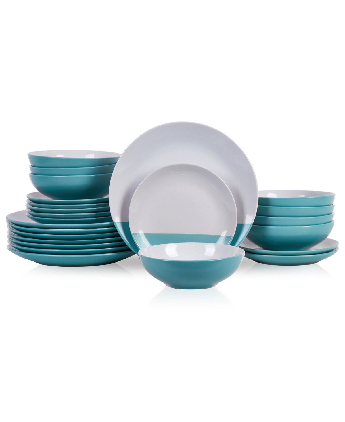 Click here for Stone Lain Lizzy 24 Pc. Dinnerware Set  Service fo... prices