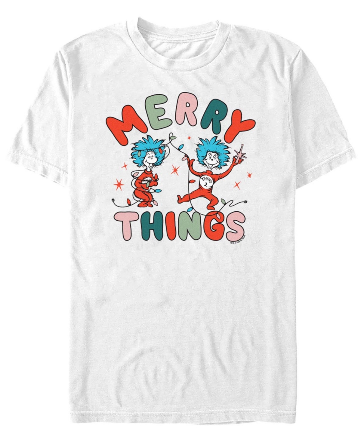 Click here for Fifth Sun Mens Merry Things Short Sleeve T-Shirt -... prices