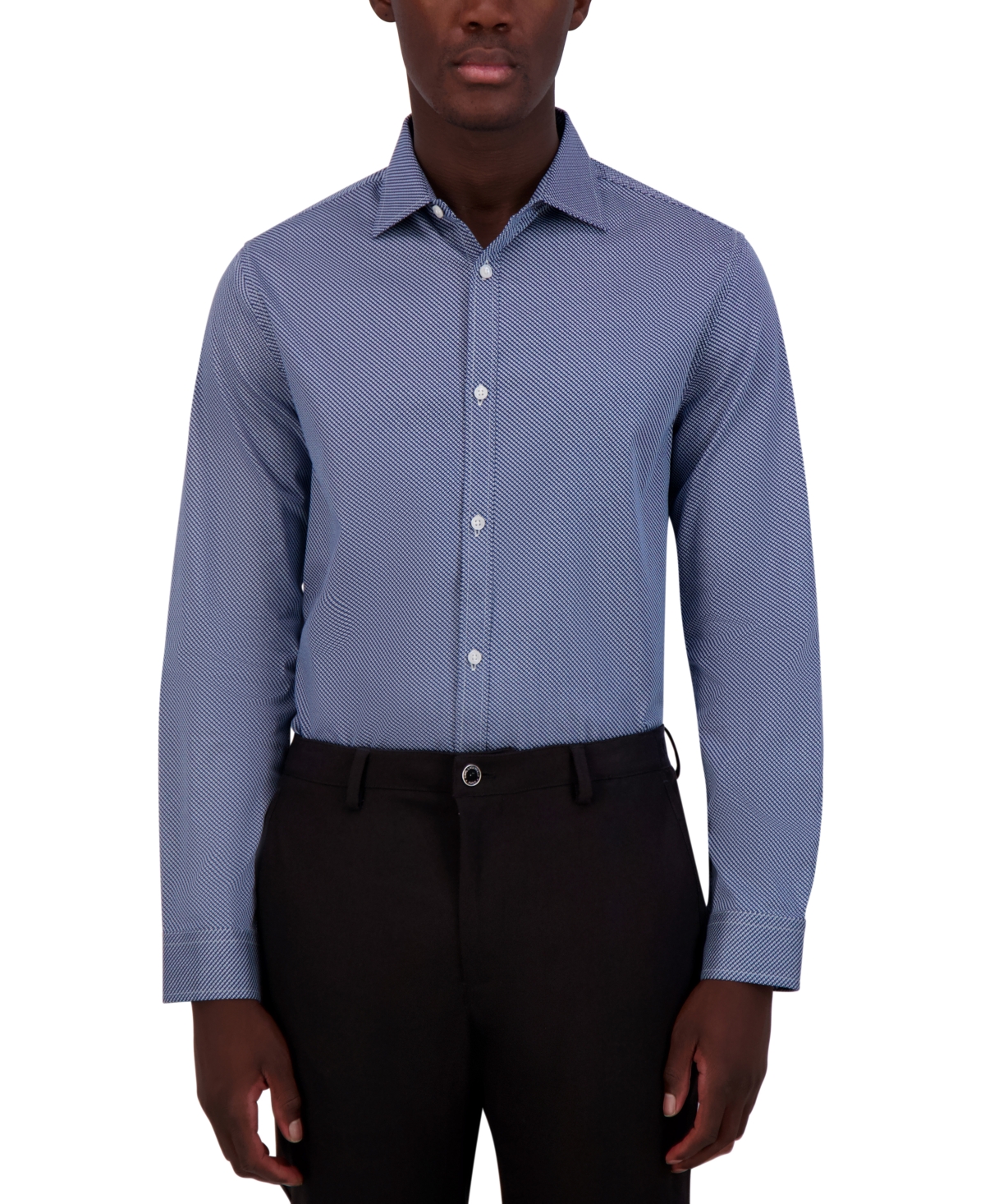 Click here for Karl Lagerfeld Paris Mens Slim-Fit Geo-Print Dress... prices