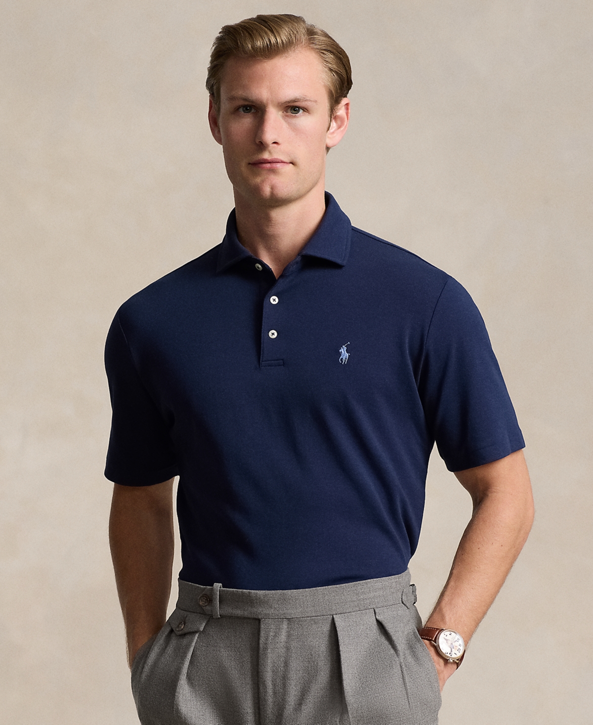 Click here for Polo Ralph Lauren Mens Classic Fit Soft Cotton Pol... prices