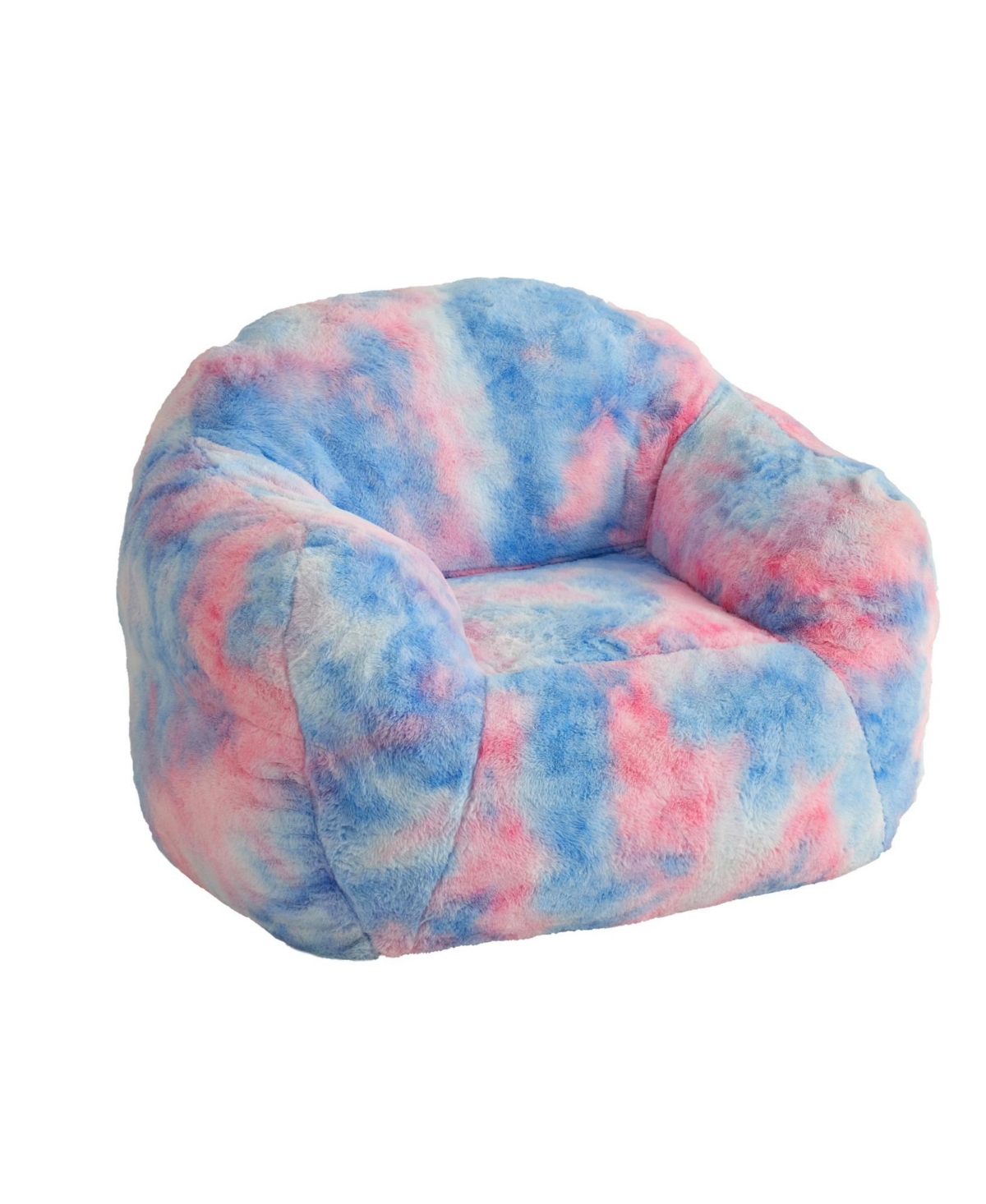 Click here for gaomon Giant Bean Bag Chair  Tie-Dye Faux Fur Stuf... prices