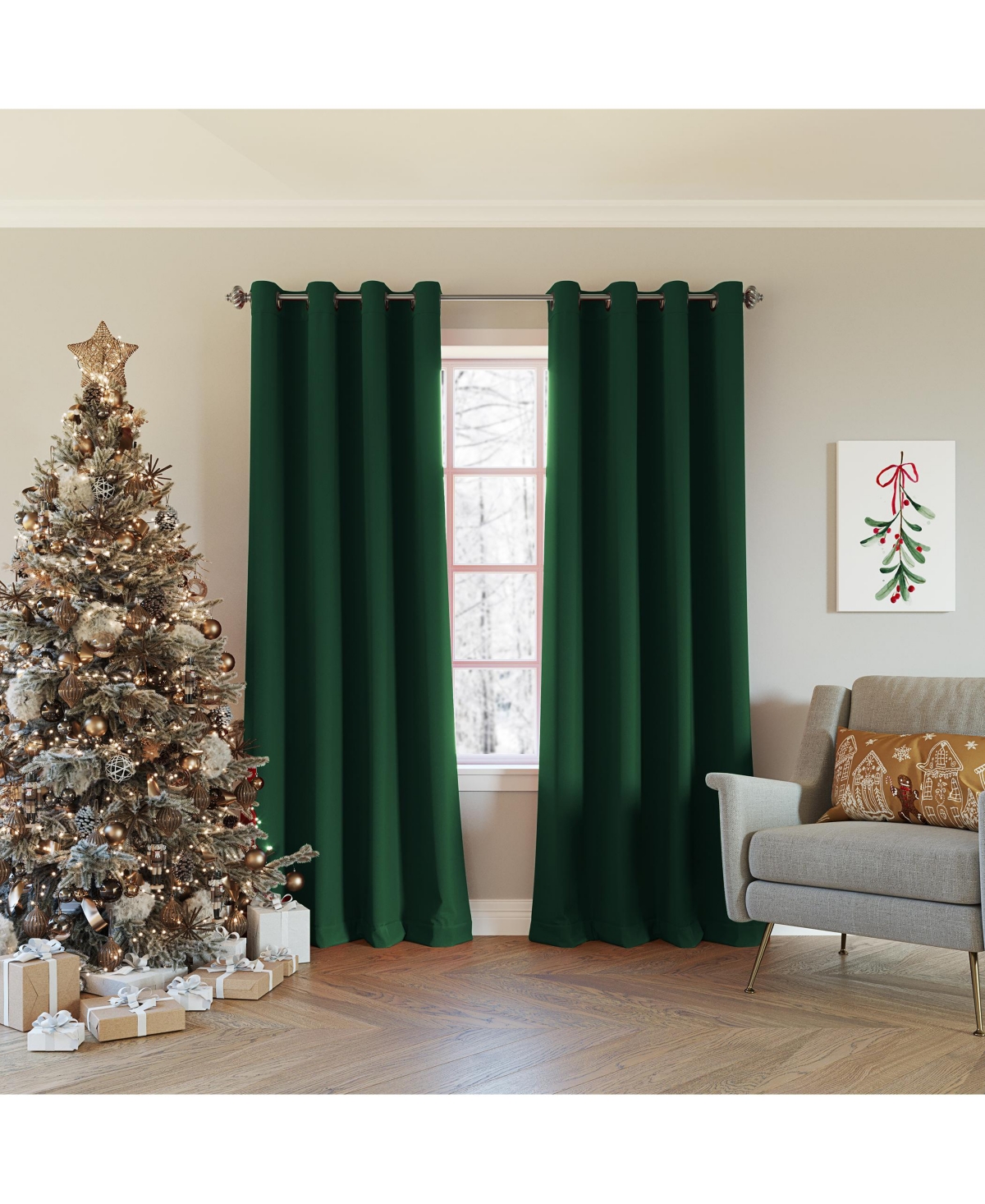 Click here for Oslo Theater Grade Extreme 100 Blackout Grommet Cu... prices