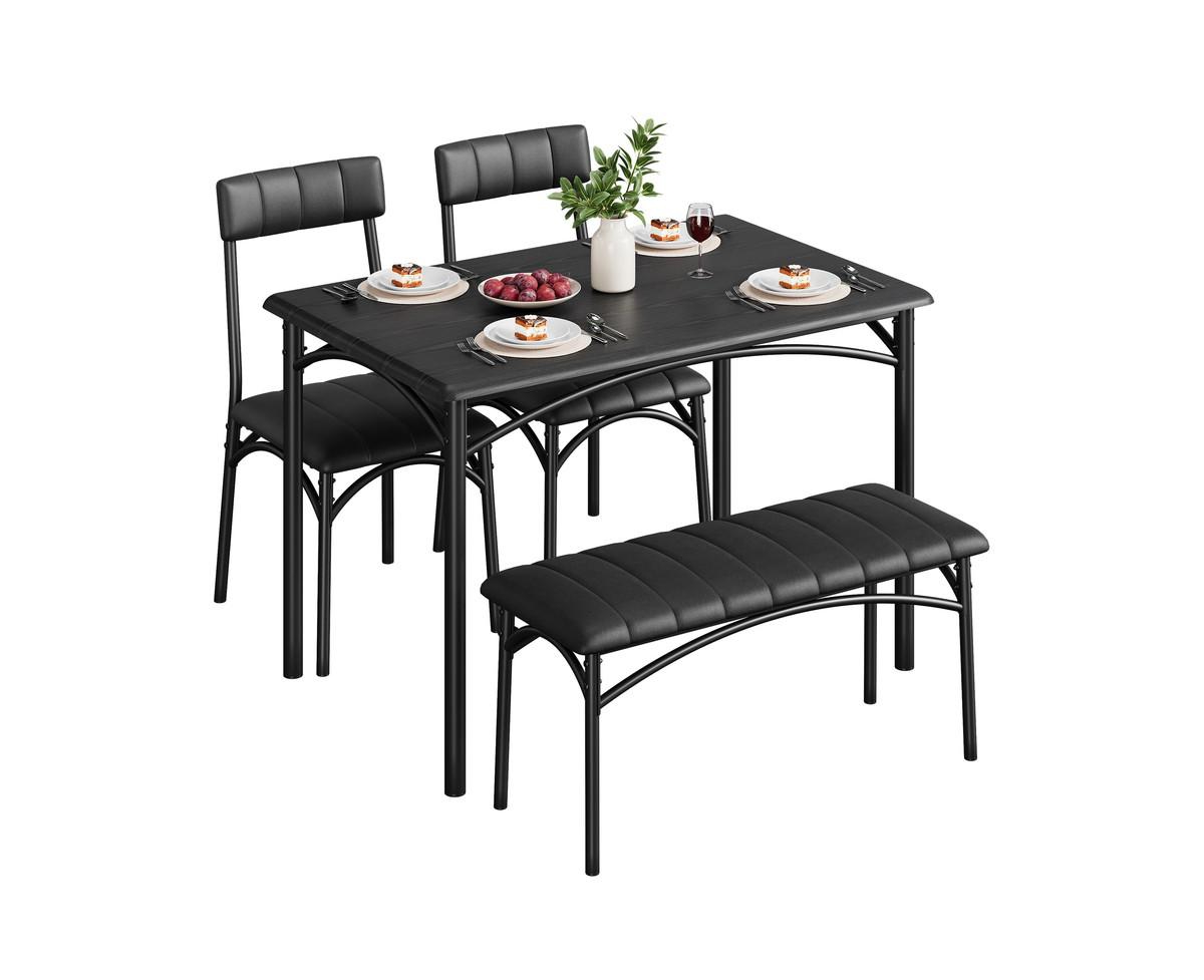 Click here for gaomon Dining Table Set for 5 Kitchen Table with 2... prices