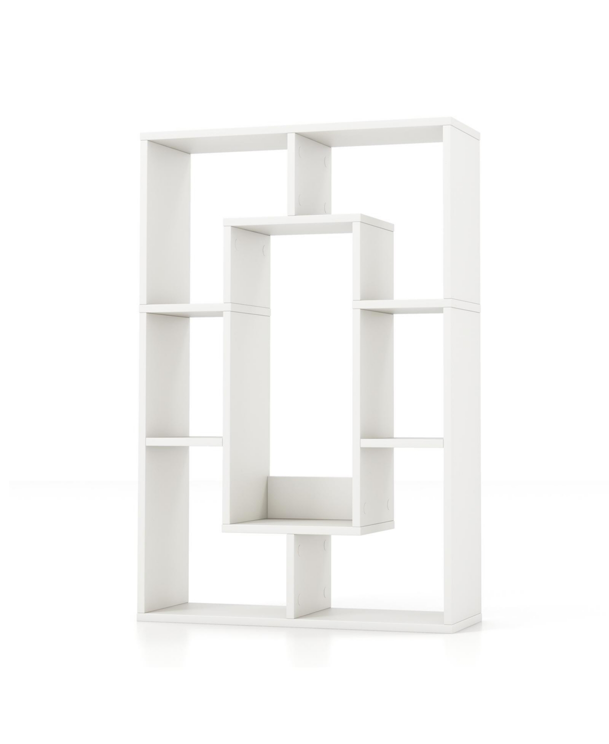 Click here for Gouun 7-Cube Geometric Bookshelf Modern Decorative... prices