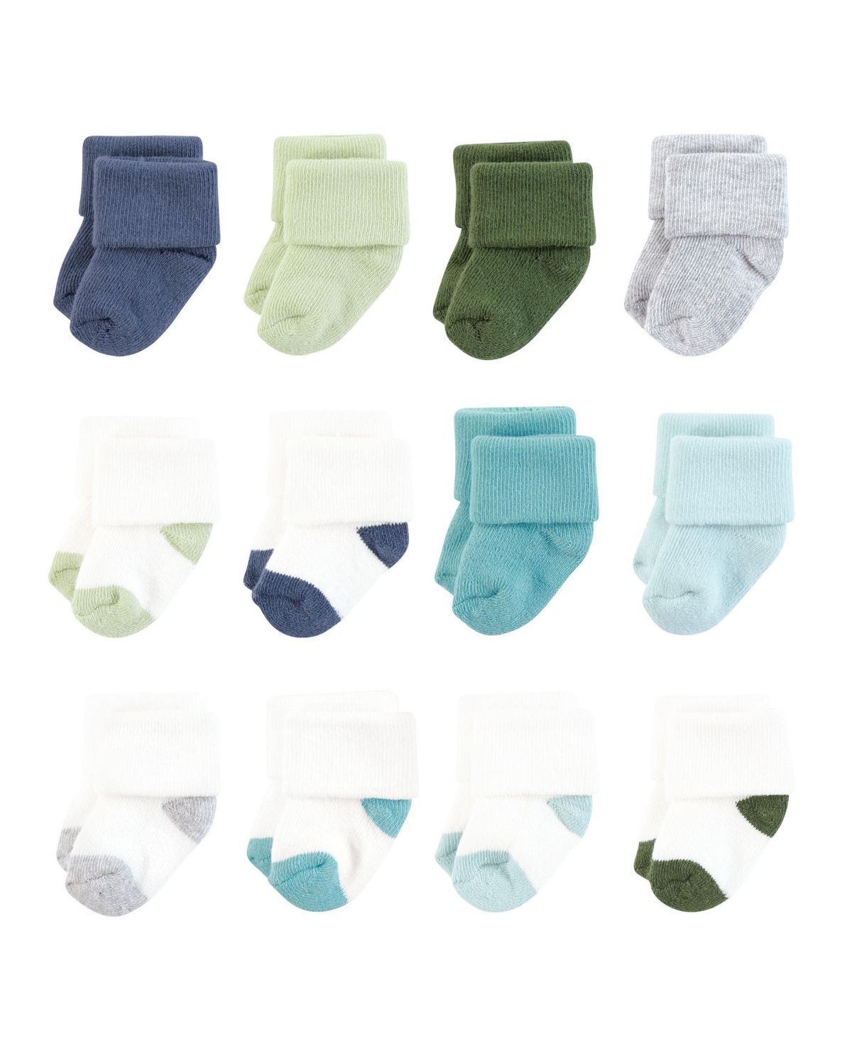 Click here for Hudson Baby Baby Boys Hudson Plush Terry Socks 12... prices