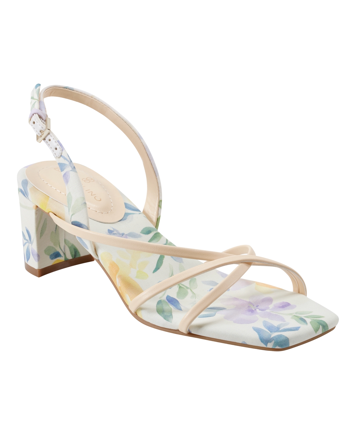 Click here for Bandolino Womens Keltie Strappy Block Heel Dress S... prices