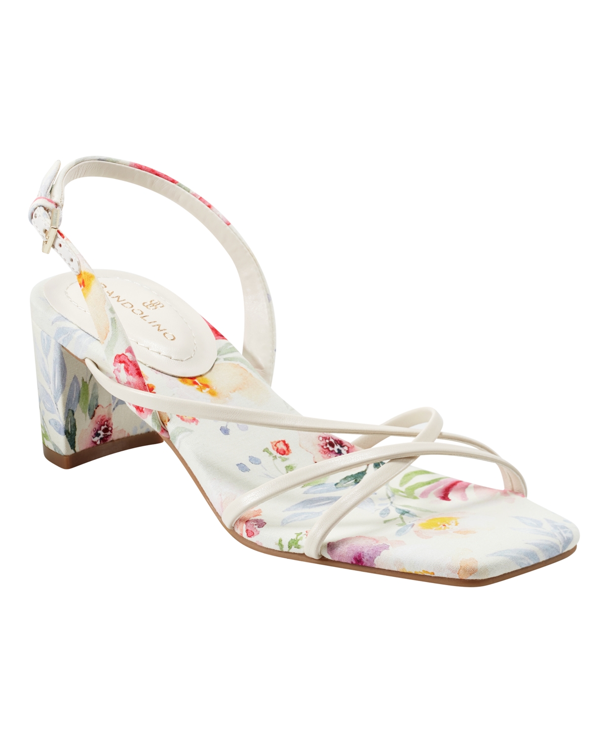 Click here for Bandolino Womens Keltie Strappy Block Heel Dress S... prices