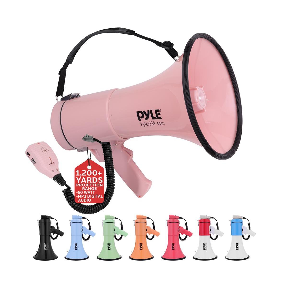 Click here for Pyle 50-Watt Portable Megaphone with Siren  MP3 In... prices
