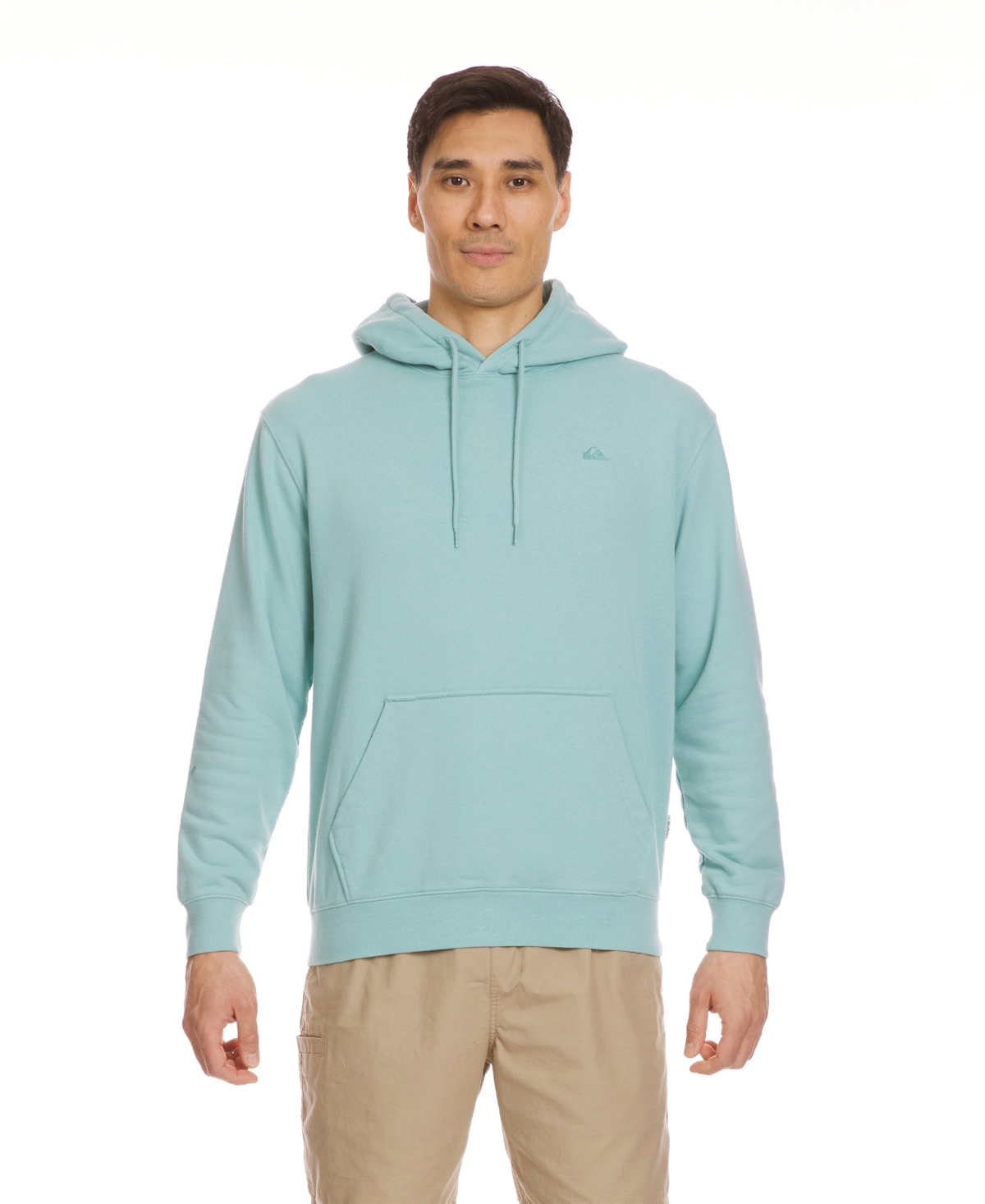 Click here for Quiksilver Mens Saltwater Hoodie - Jade Gray prices