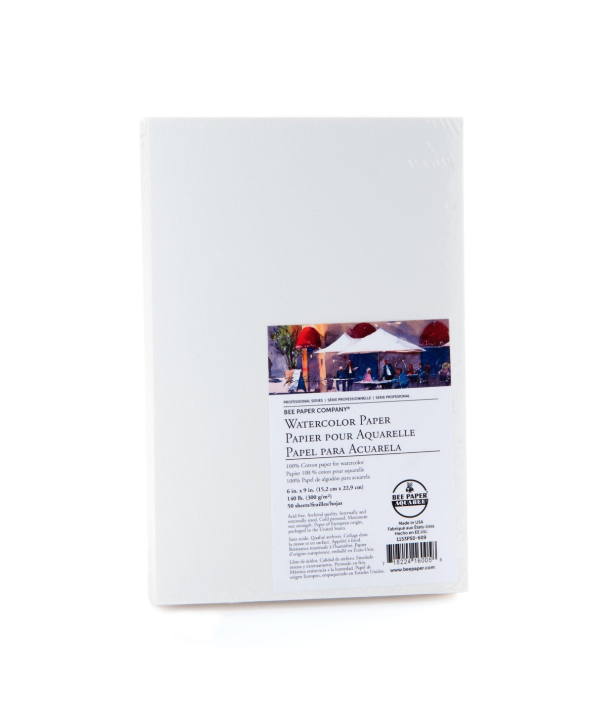 Click here for Bee Paper 6 x 9 Watercolor Paper Pack  50 Sheets 1... prices