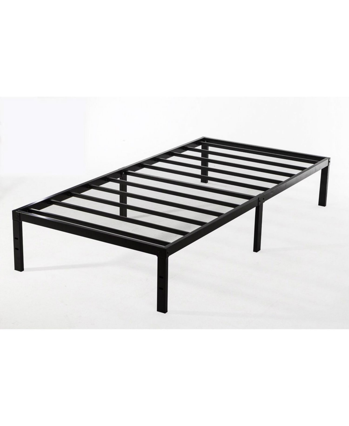 Click here for Slickblue Metal Platform Bed Frame No Box-Spring N... prices