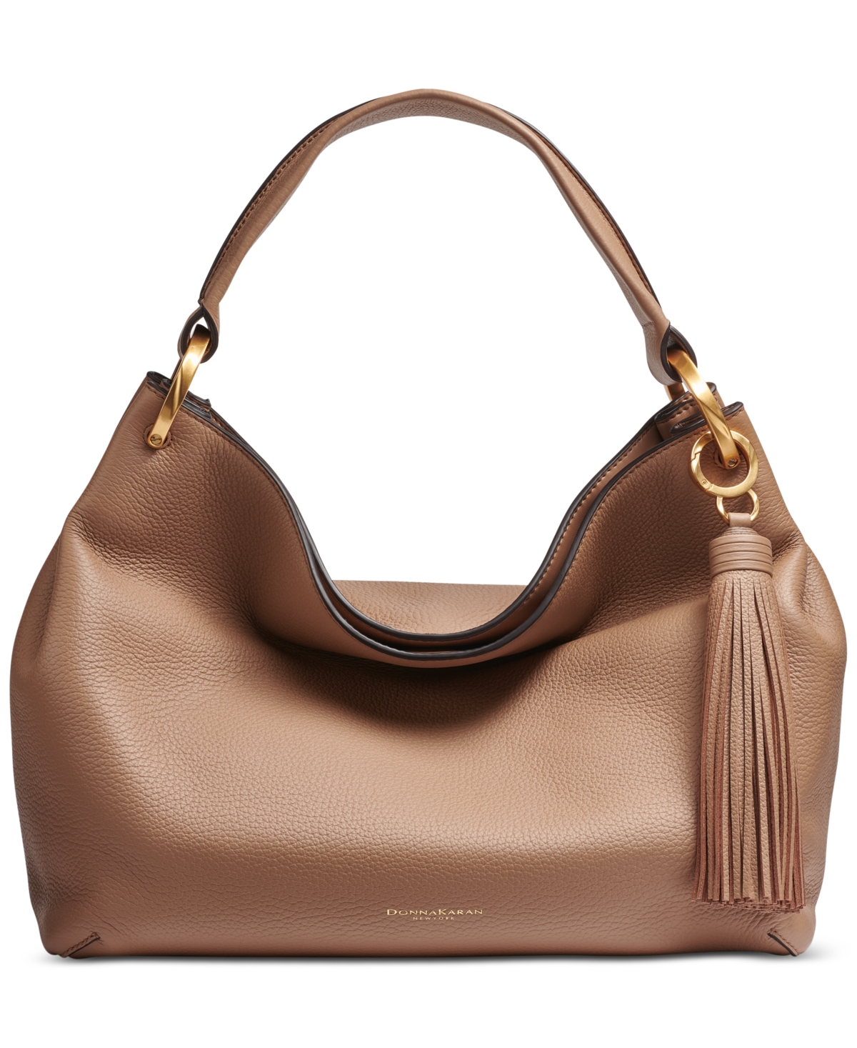 Click here for Donna Karan New York Glenwood Leather Shoulder wit... prices