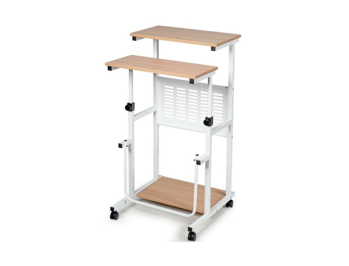 Click here for Slickblue Multifunction Adjustable Height Mobile S... prices