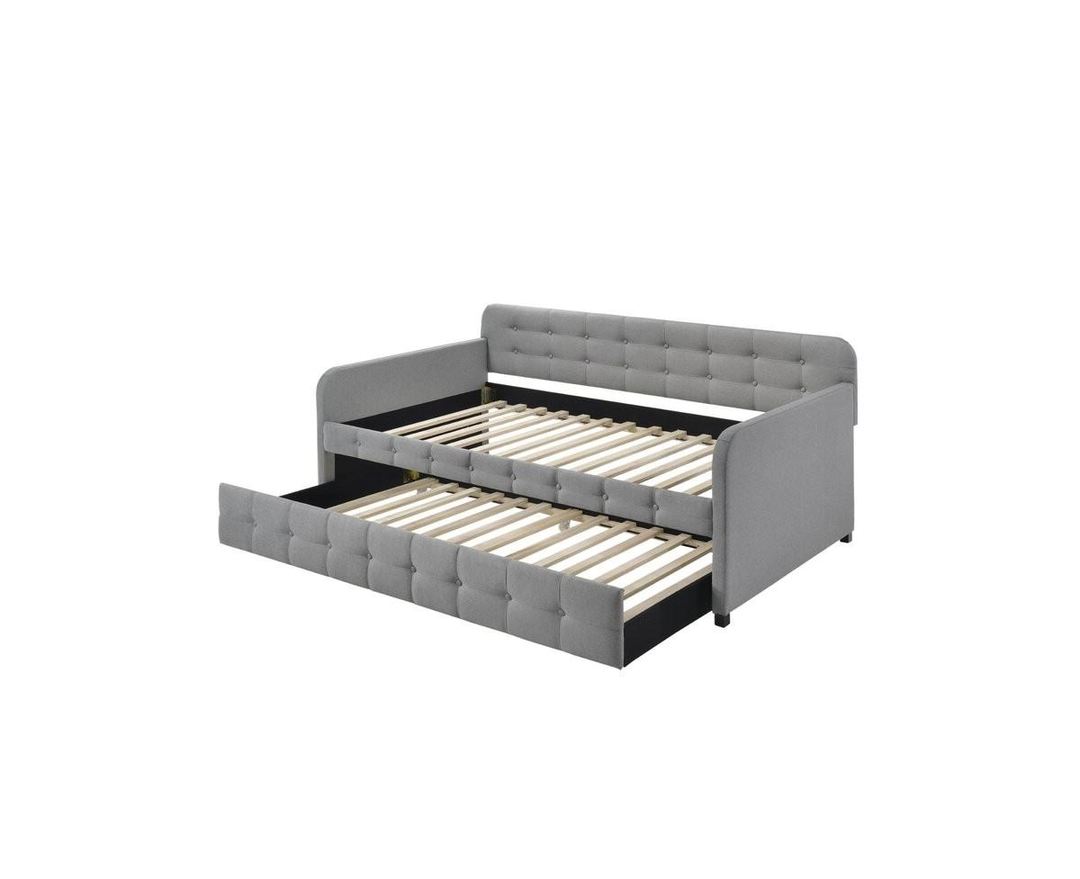 Click here for Slickblue Tufted Polyester Linen Twin Daybed with... prices