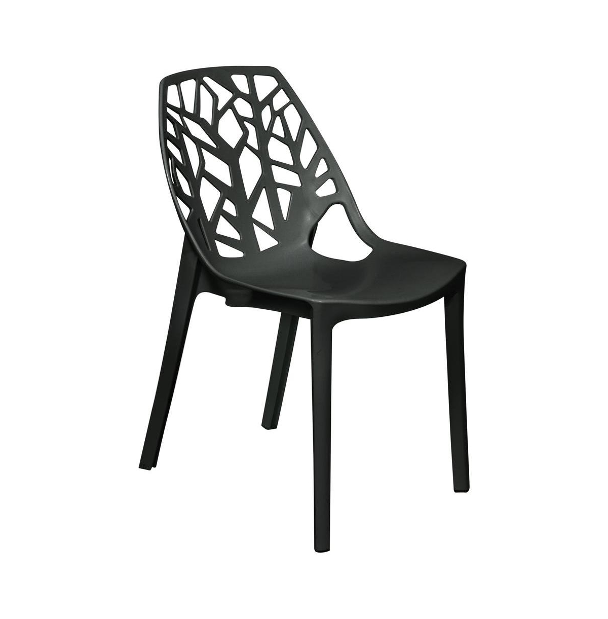 Click here for LeisureMod Modern Cornelia Dining Chair - Black prices