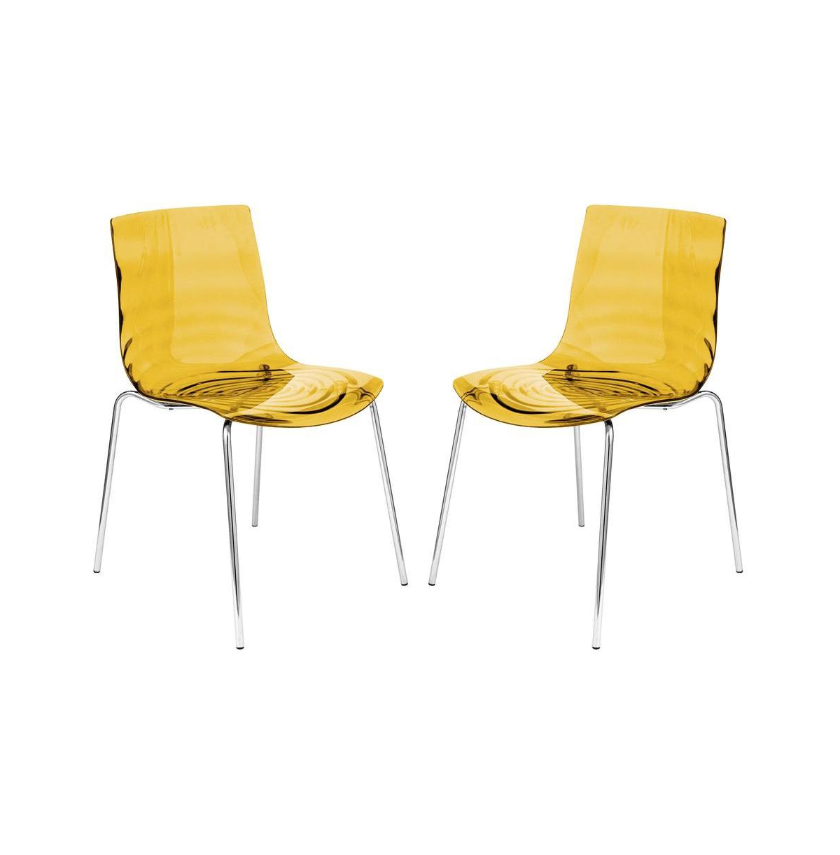 Click here for LeisureMod Astor Water Ripple Design Dining Chair... prices