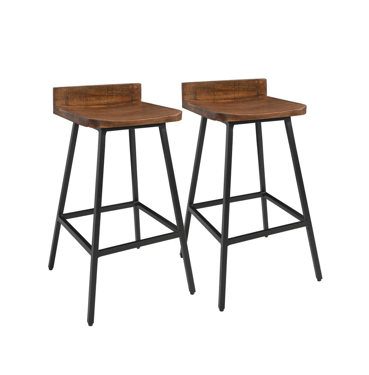 Click here for Kosas Home Pennie 27 Industrial Solid Wood Brown C... prices
