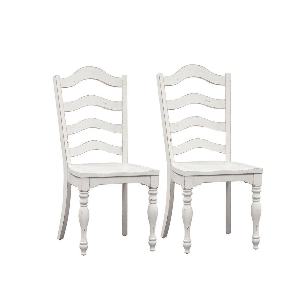 Click here for Liberty Furniture Ladder Back Side Chair (Rta)-Set... prices