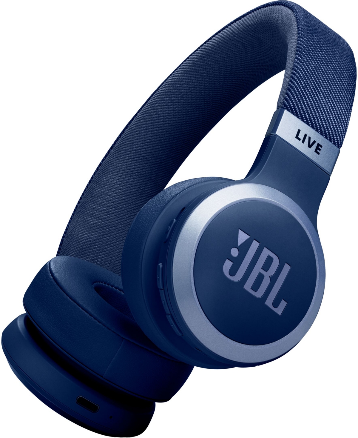 Click here for Jbl Live 670NC Bluetooth On Ear Headphones - Blue prices