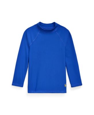 Polo Ralph Lauren Toddler and Little Boys Performance Rash Guard - Macy's
