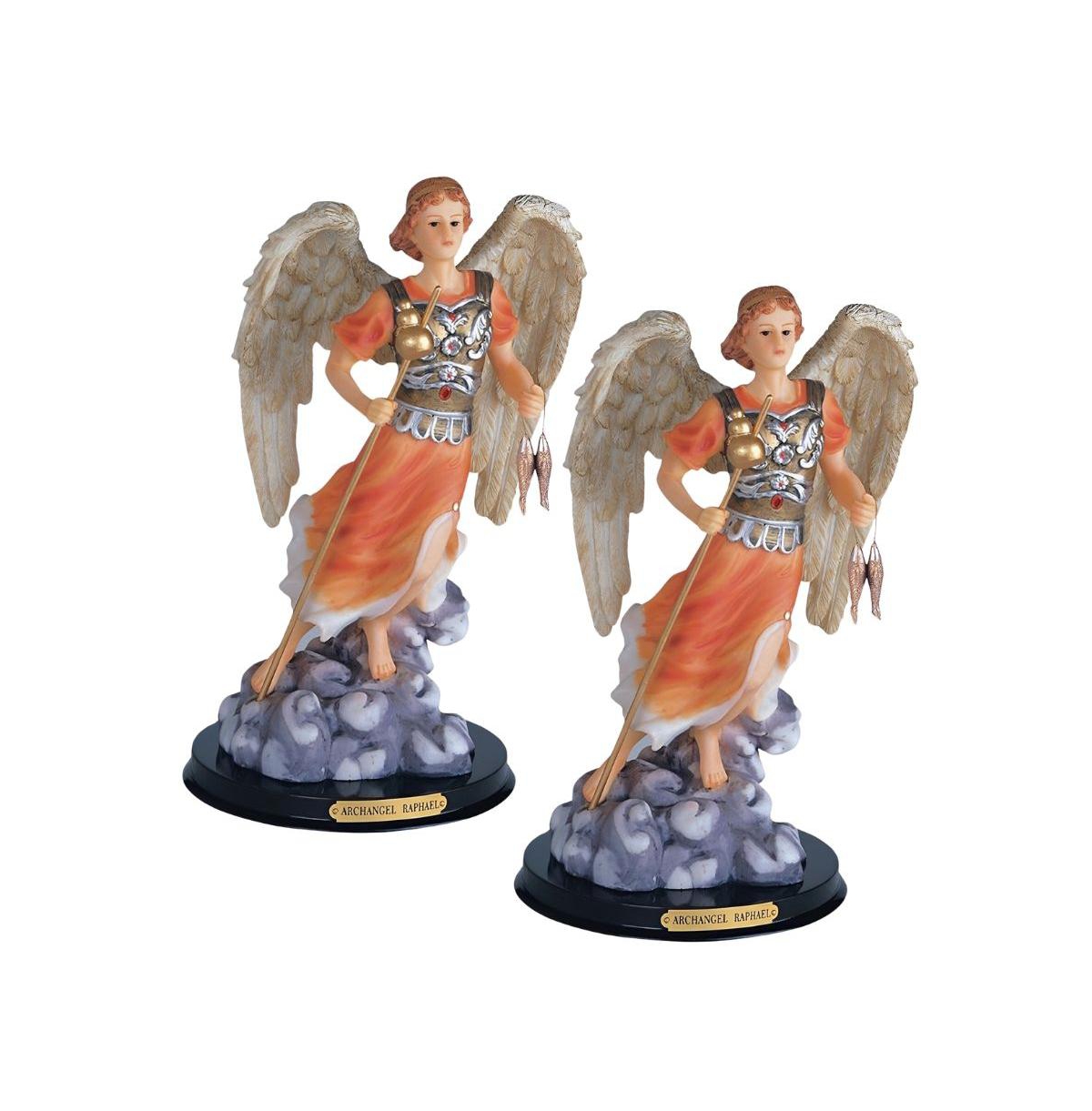 Click here for Fc Design 2-pc Set 12H Archangel Raphael Statue An... prices