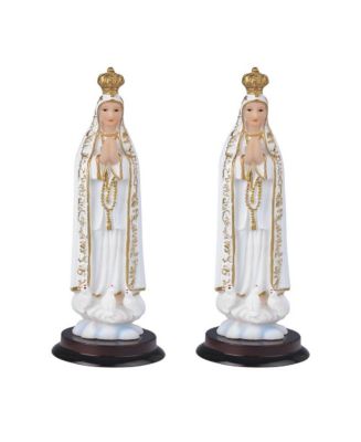 FC Design "2-PC Gift Set" 5"H Our Lady of Fatima Statue Our Lady of The ...