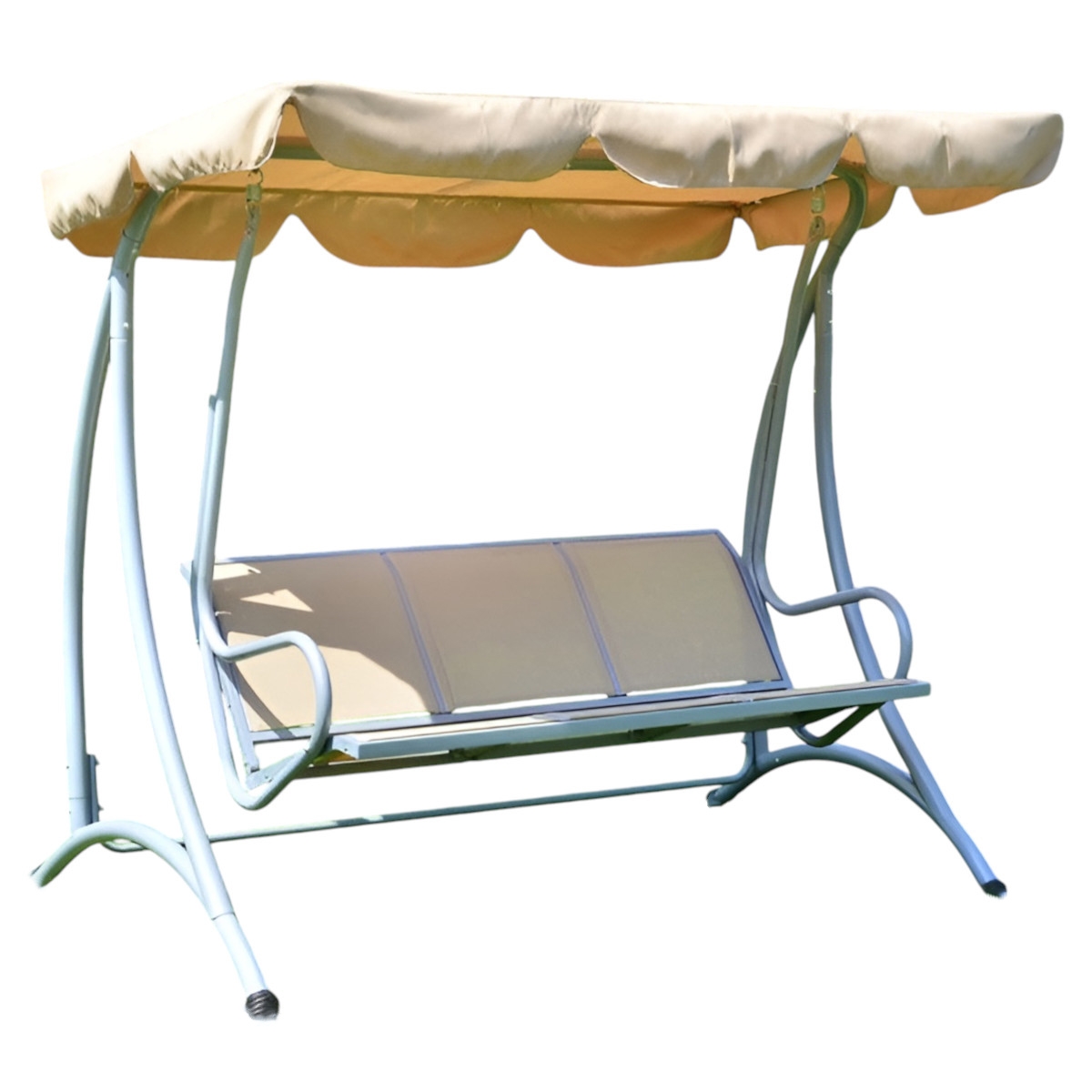 Click here for Slickblue Sturdy 3-Person Outdoor Patio Porch Cano... prices
