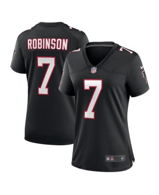 Nike Women's Bijan Robinson Black Atlanta Falcons Alternate Game Jersey ...