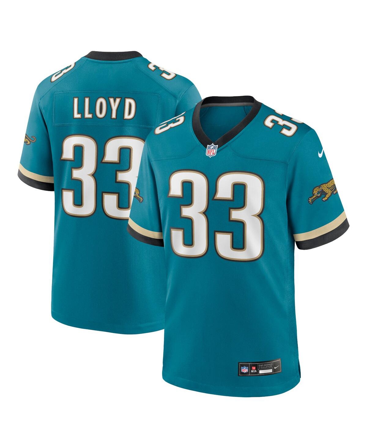 Click here for Nike Mens Devin Lloyd Teal Jacksonville Jaguars Pr... prices