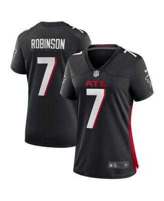 Nike Women's Bijan Robinson Black Atlanta Falcons Player Jersey - Macy's
