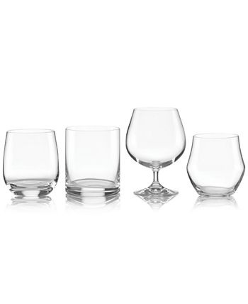 Lenox Tuscany Classics Assorted Whiskey Glasses, Set of 4 - Macy's