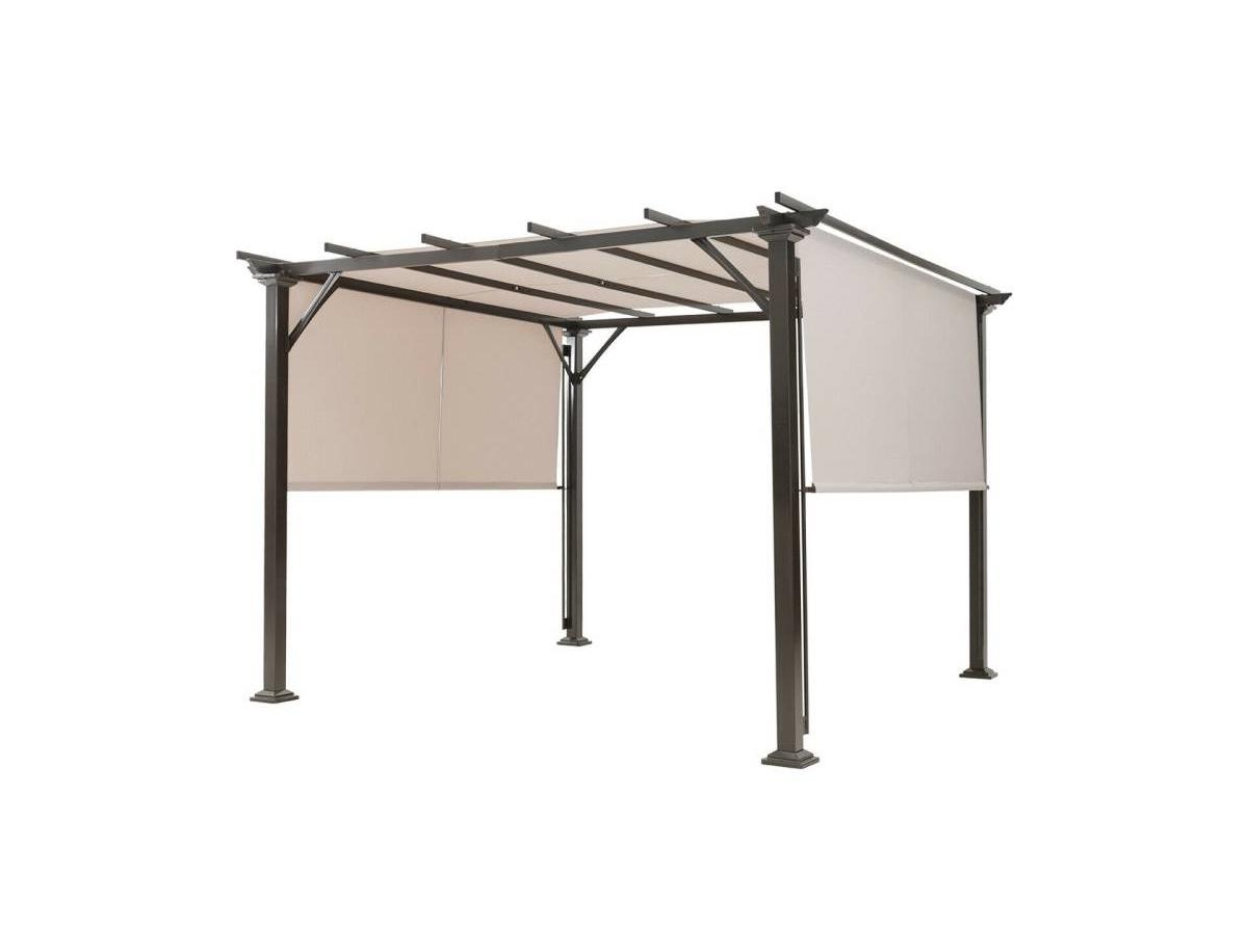 Click here for Slickblue Outdoor Pergola Gazebo with Retractable... prices