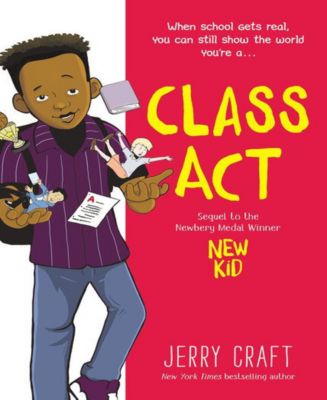 Class Act: A Graphic Novel by Jerry Craft - Macy's