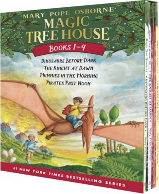 Magic Tree House Boxed Set: Books 1 - 4 (Magic Tree House Series) by ...