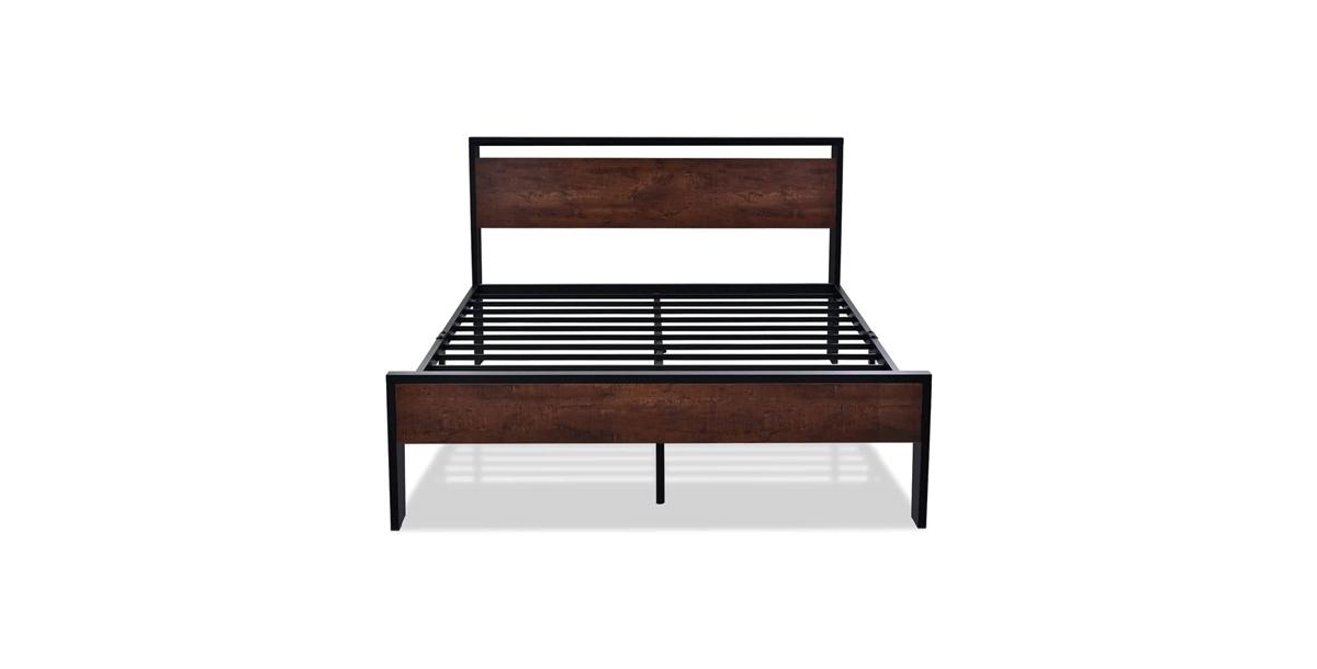 Click here for Solid Wood Platform Bed with Mahogany Panels  ... prices