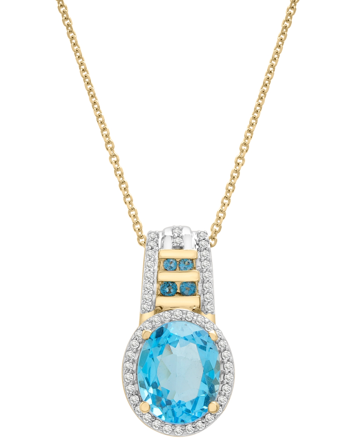 Click here for Swiss Blue Topaz (3-1/5 ct. t.w.)  London Blue Top... prices