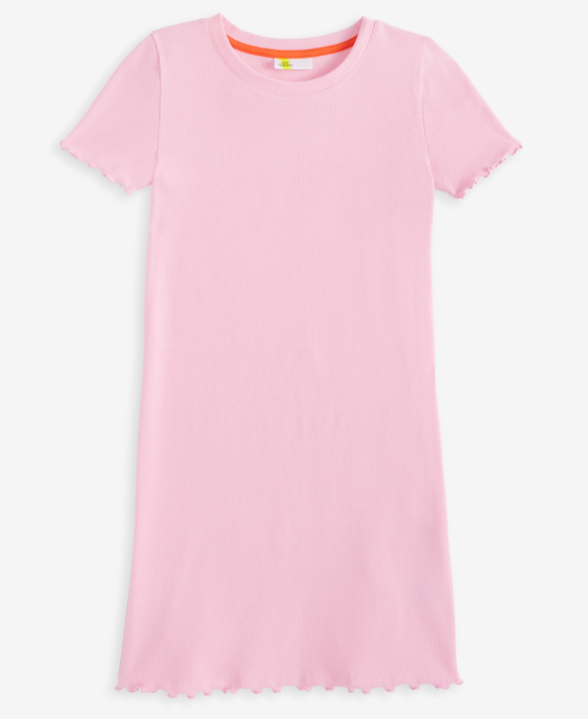 Click here for Epic Threads Little & Big Girls Ribbed Lettuce-Hem... prices
