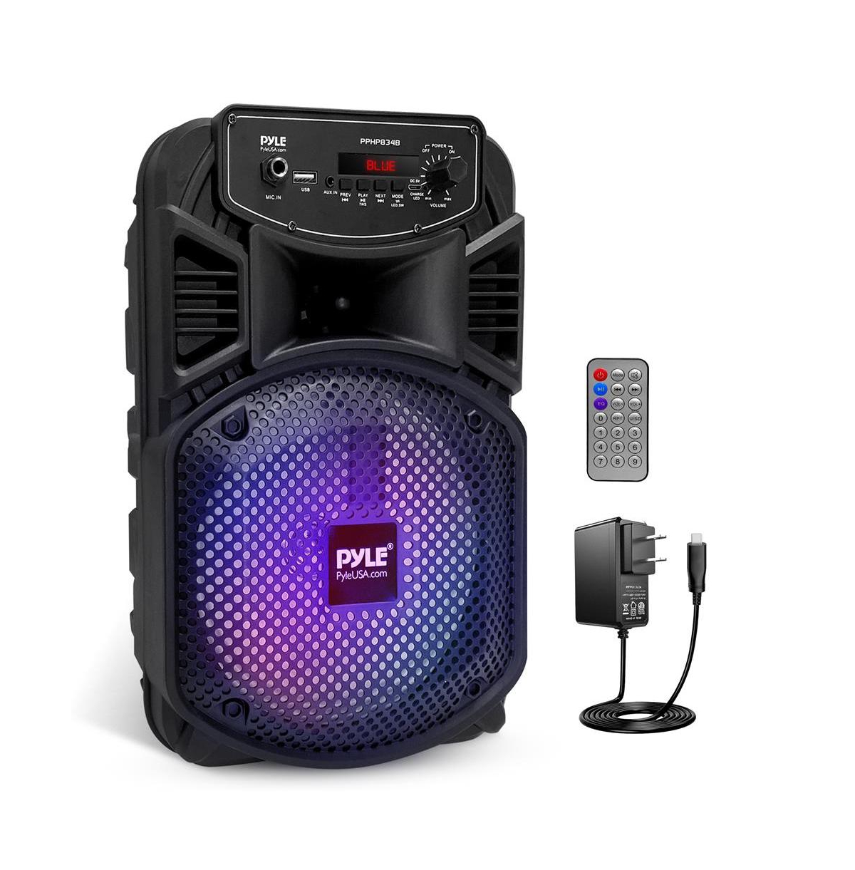 Click here for Pyle 8” Bluetooth Portable Pa Speaker with... prices