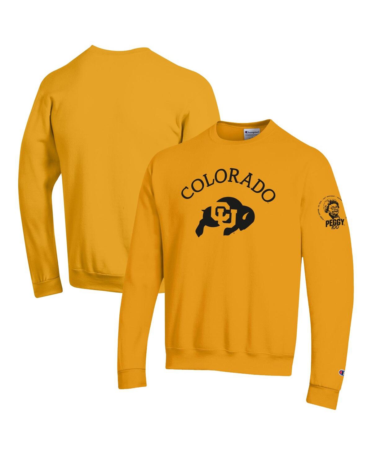 Click here for Champion Mens Gold Colorado Buffaloes Peggy Pullov... prices
