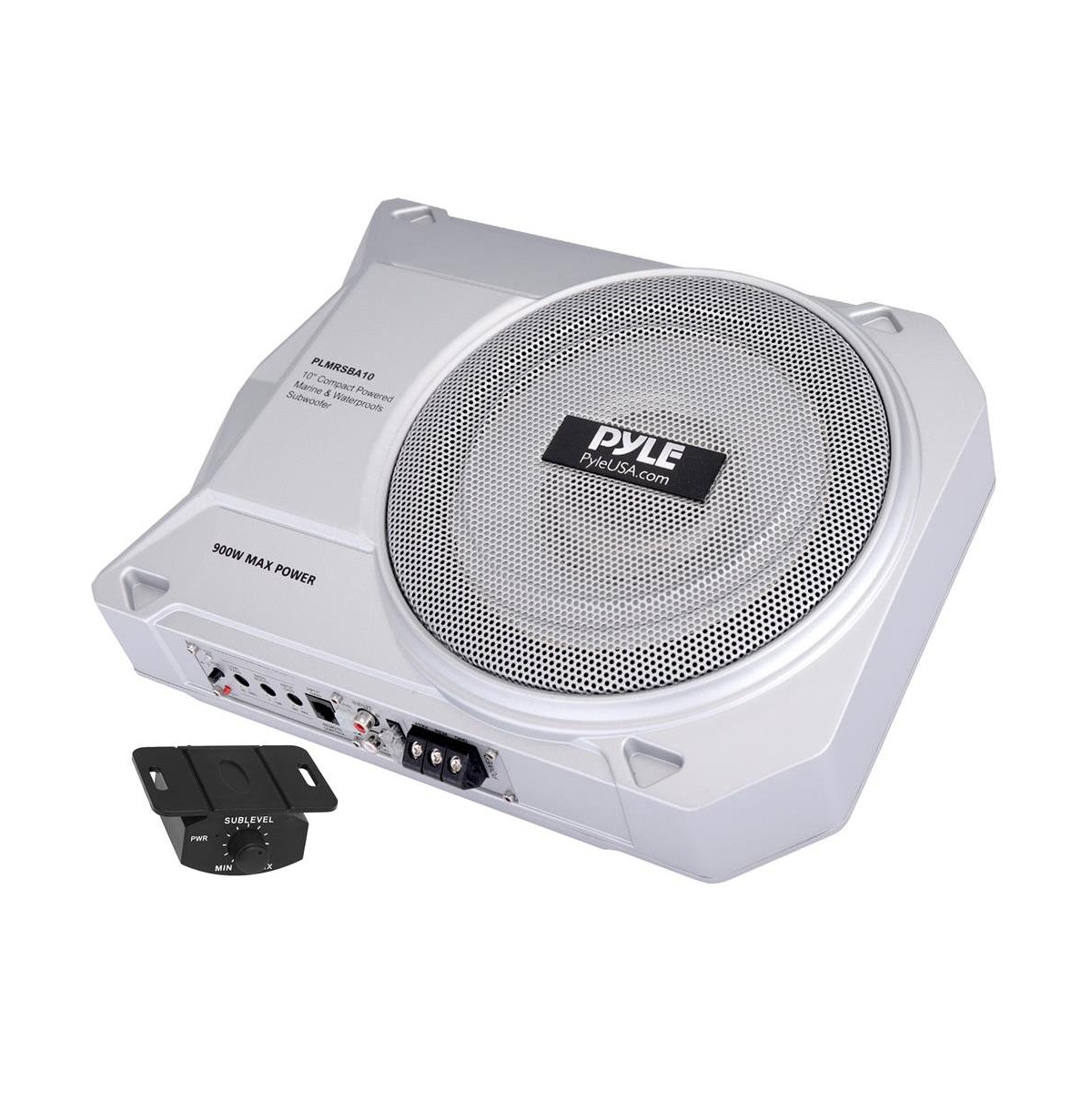 Click here for Pyle 10” 900W Slim Active Marine Subwoofer... prices