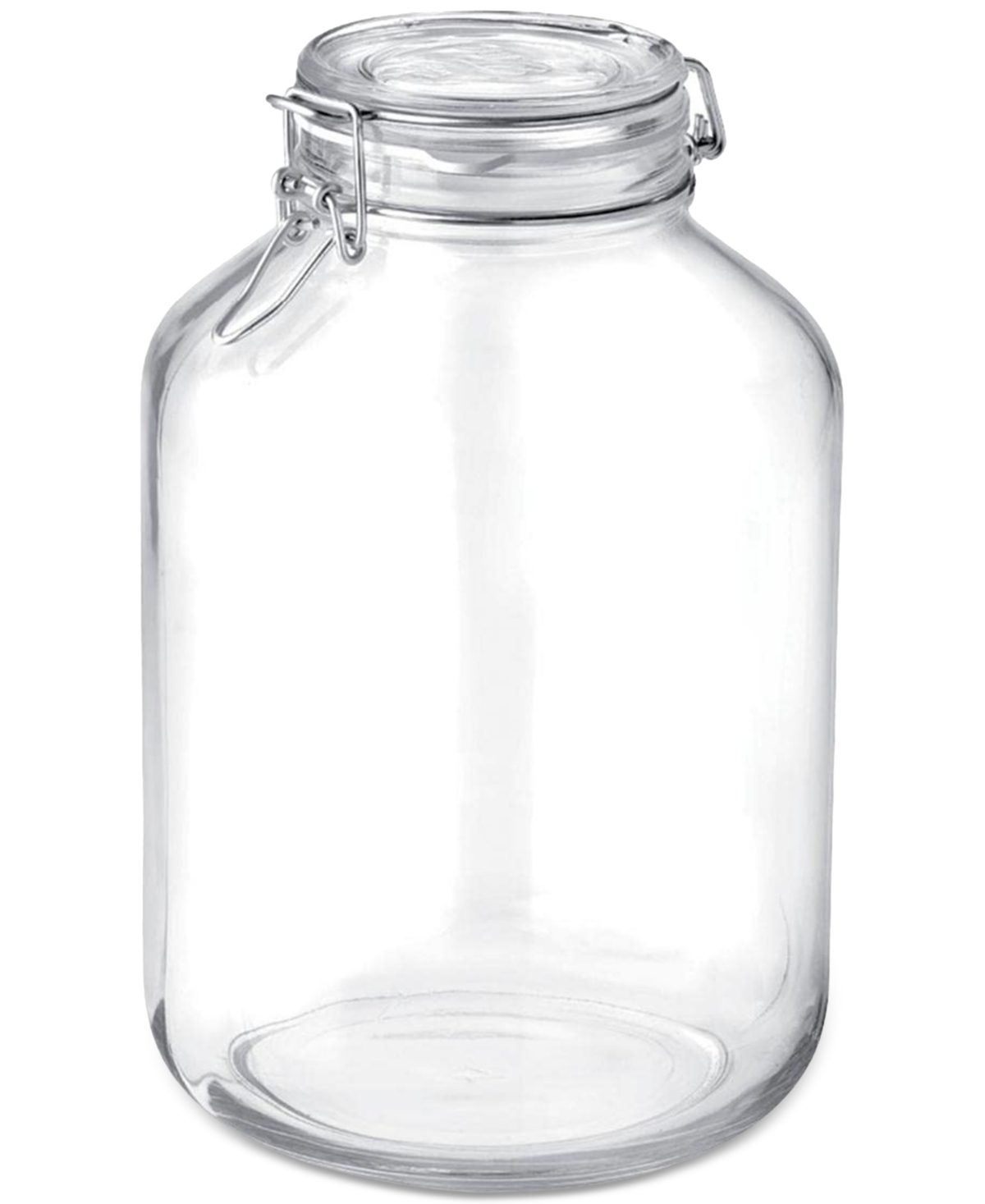 Click here for Bormioli Rocco 169-Oz. Fido Jars  Set of 6 - Clear prices