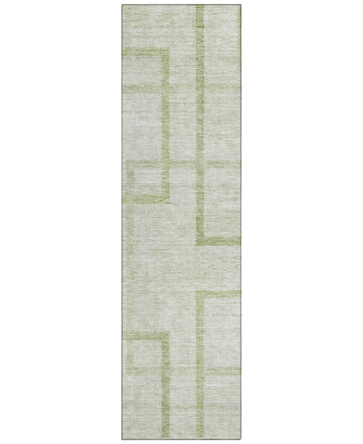 Addison Chantille Machine Washable ACN827 23x76 Runner Area Rug - Sage