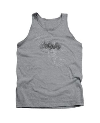 Batman Men's Burned & Splattered Adult Tank Top - Macy's